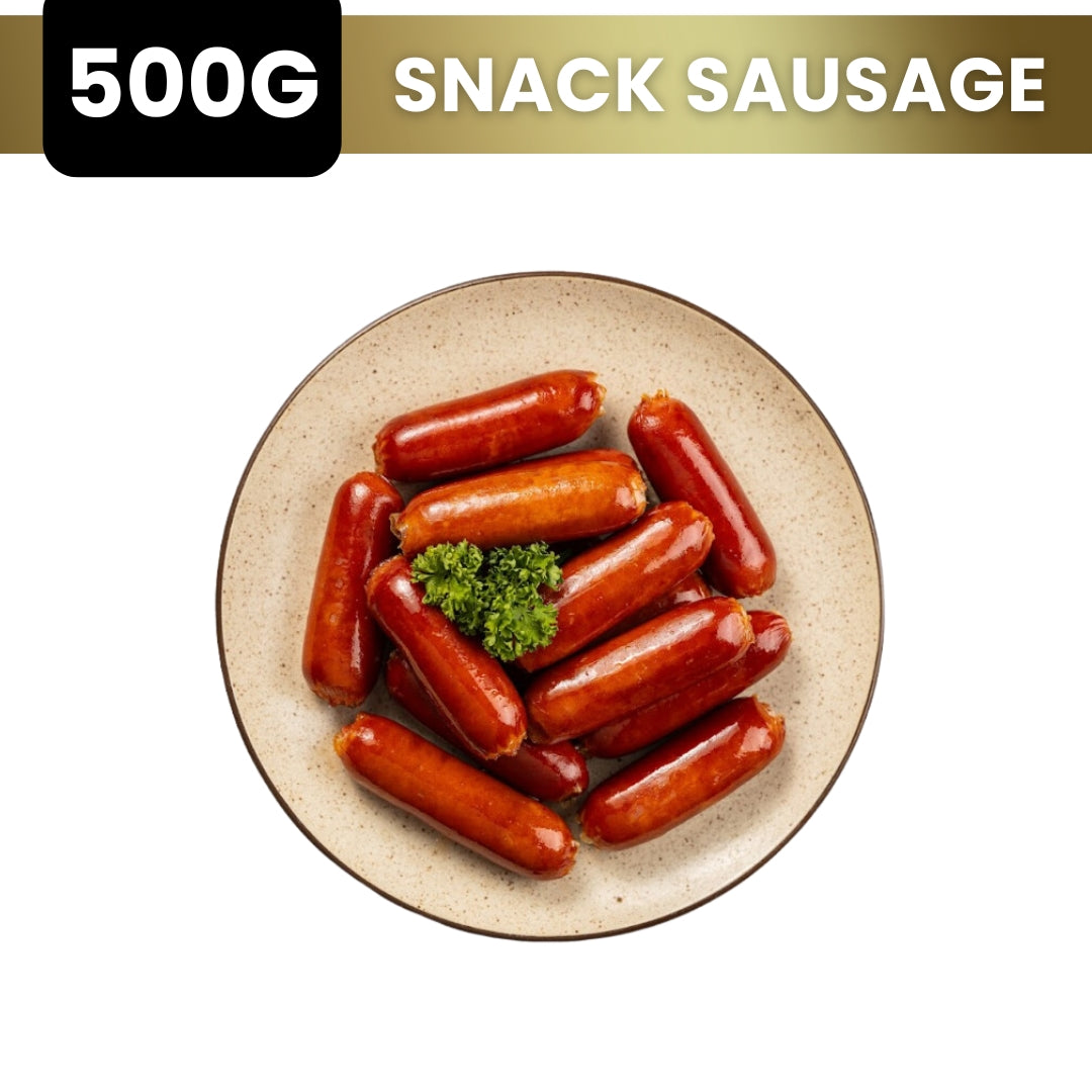 STEAKS & STUFF SNACK SAUSAGE || 500g – Steaks & Stuff