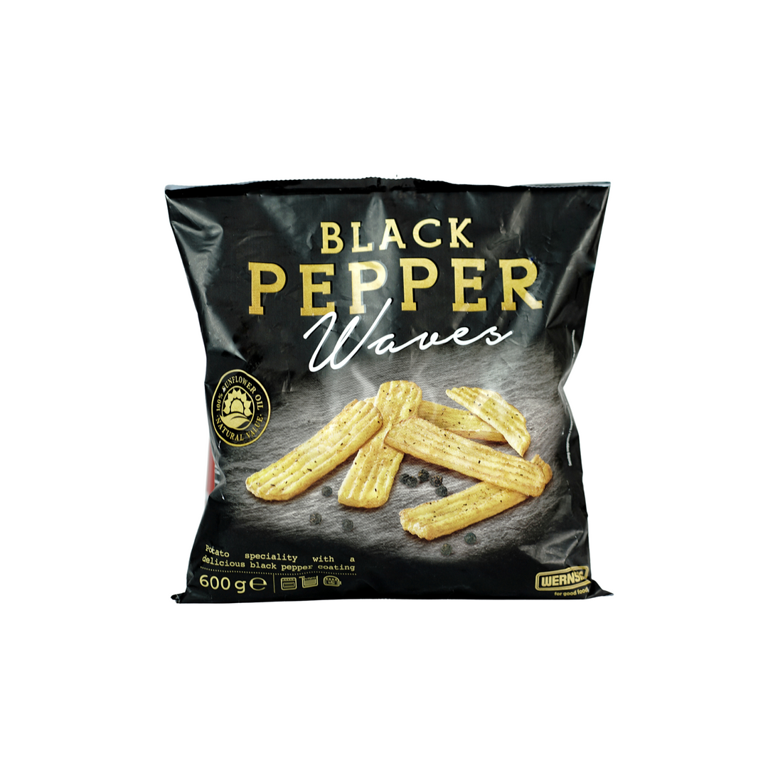 Black Pepperwaves – Steaks & Stuff